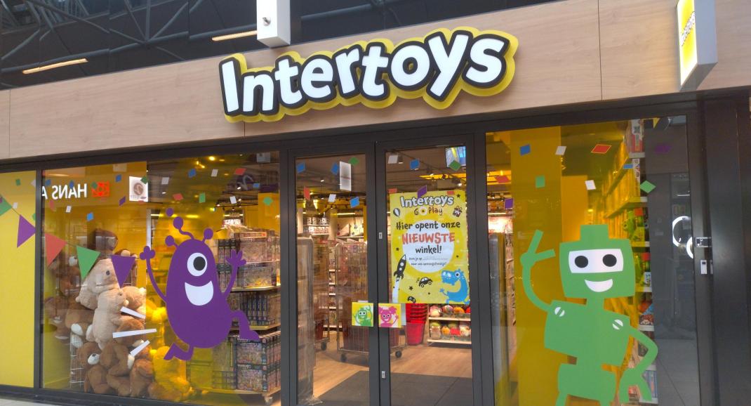 Intertoys gaat weer open!