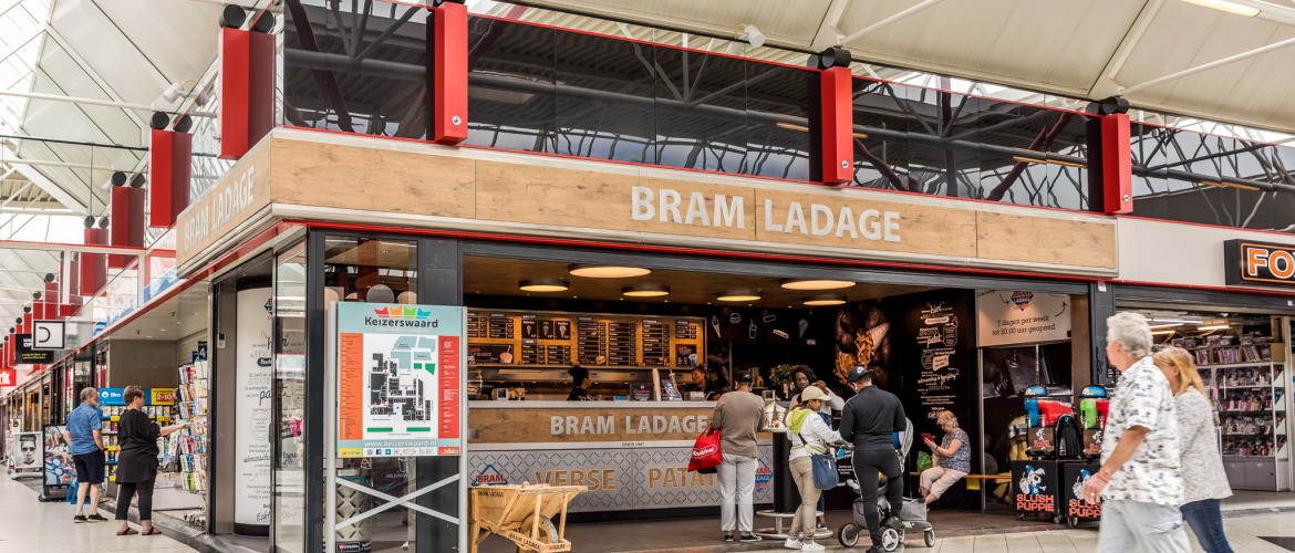 Bram Ladage - Winkelcentrum Keizerswaard