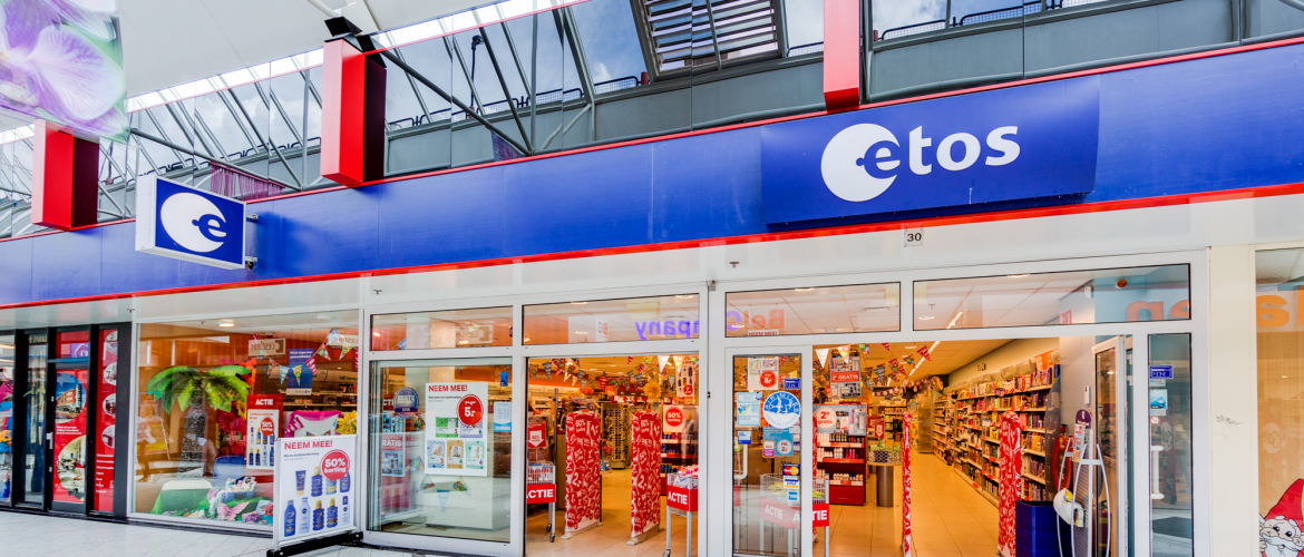 Etos - Winkelcentrum Keizerswaard