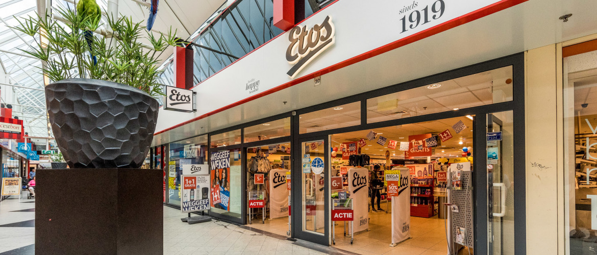 Etos - Winkelcentrum Keizerswaard
