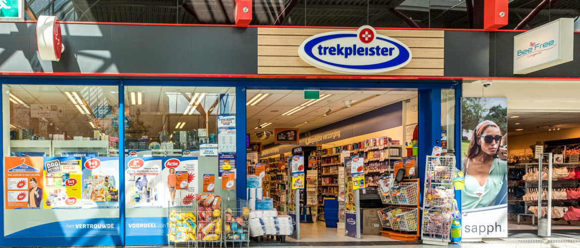Trekpleister - Winkelcentrum Keizerswaard
