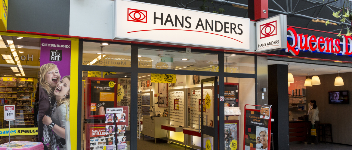 Hans Anders - Winkelcentrum Keizerswaard