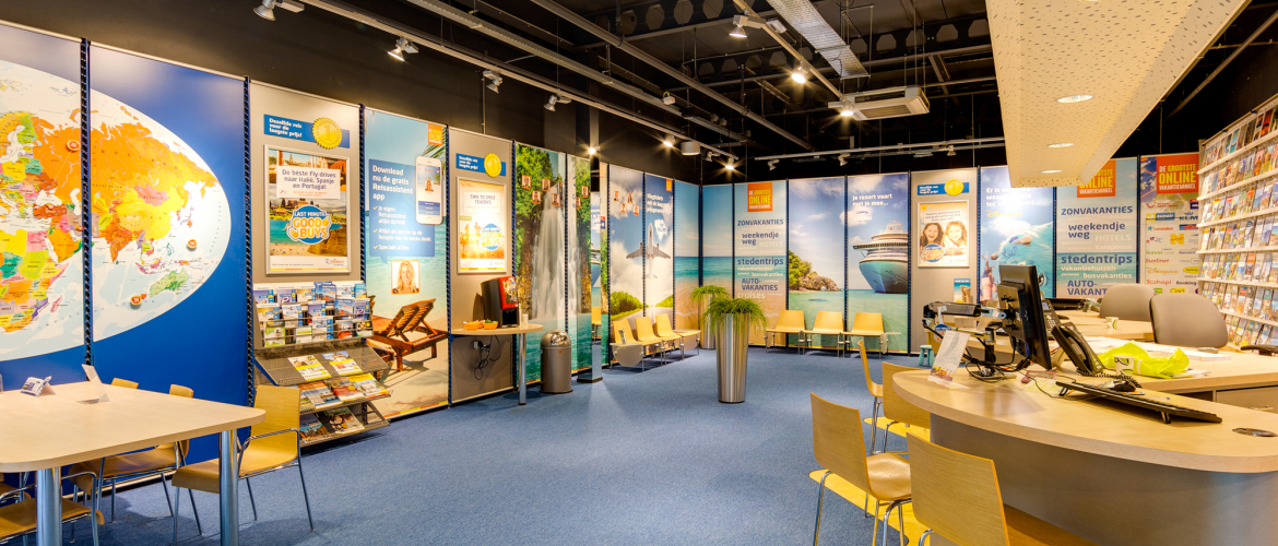 D-Reizen - Winkelcentrum Keizerswaard