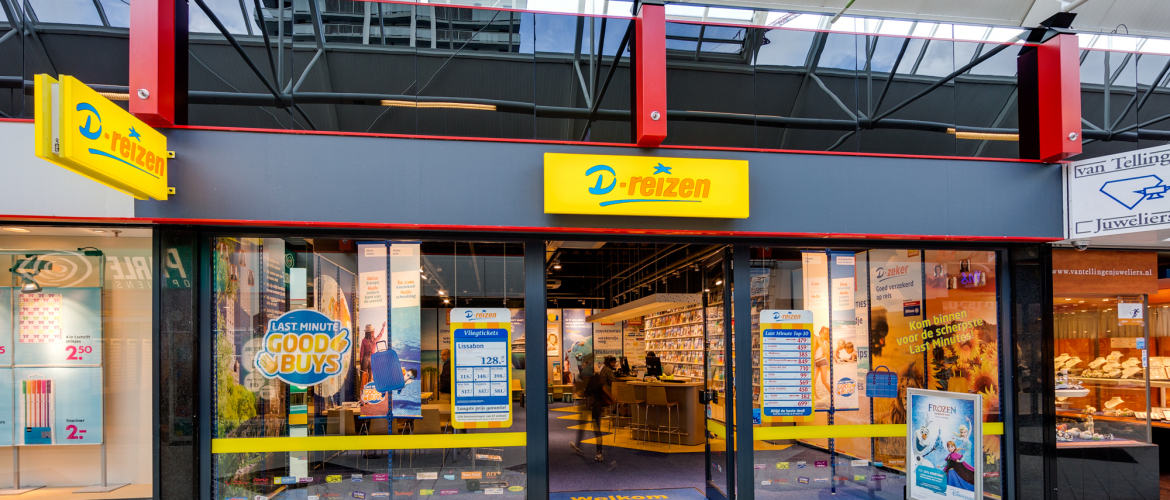 D-Reizen - Winkelcentrum Keizerswaard