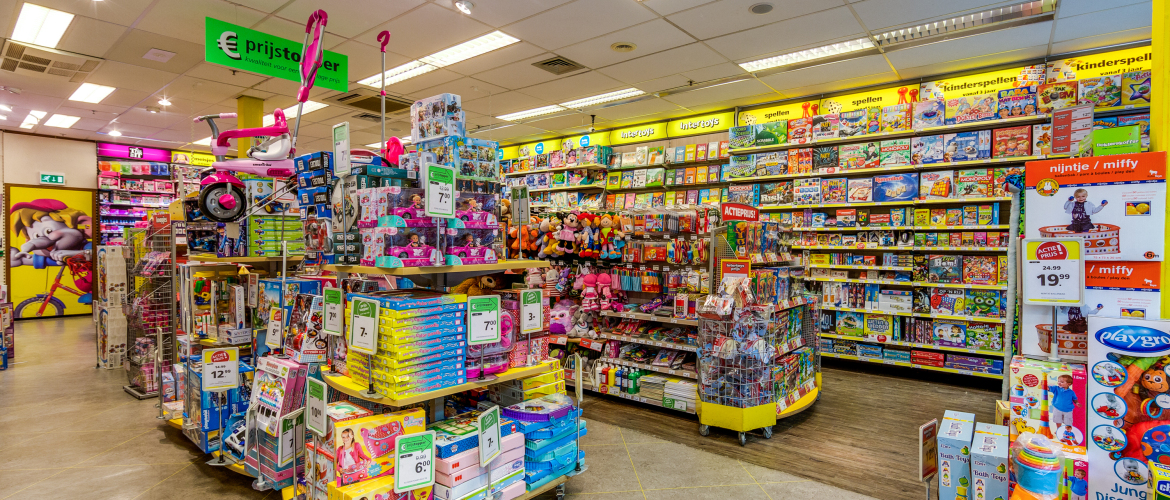 Intertoys - Winkelcentrum Keizerswaard